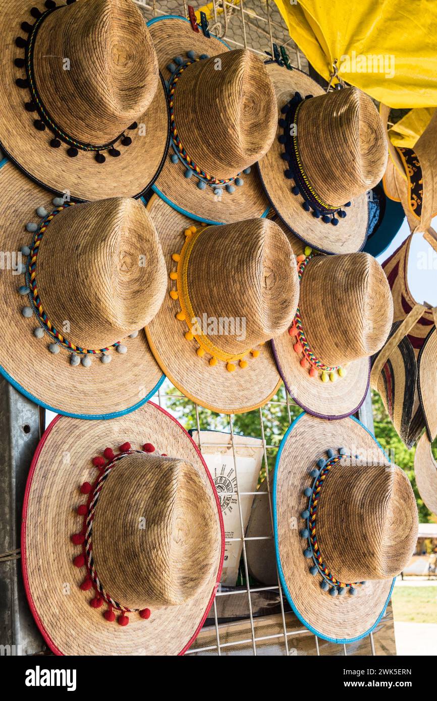 Mexico hat souvenirs Stock Photo - Alamy