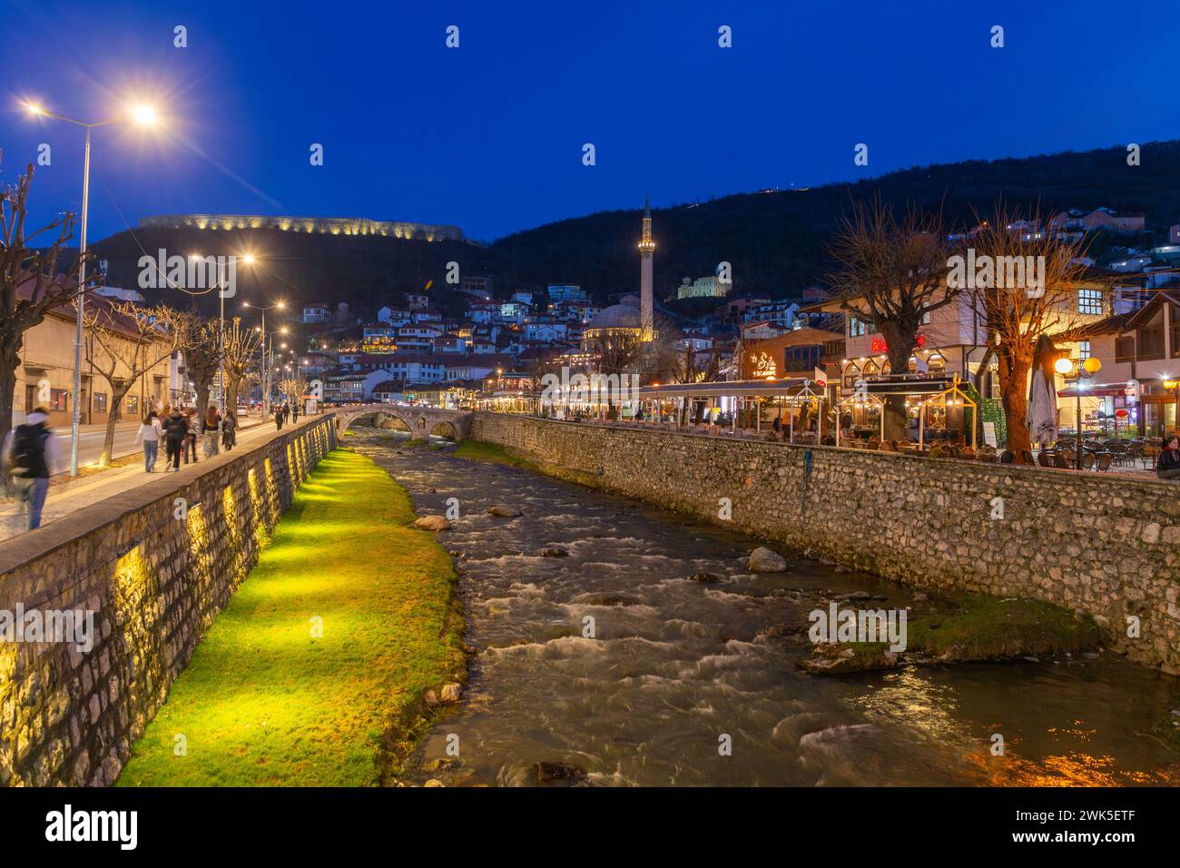 Prizren, Kosovo - 6 FEB 2024: The Lumbardhi i Prizrenit, or Prizren ...
