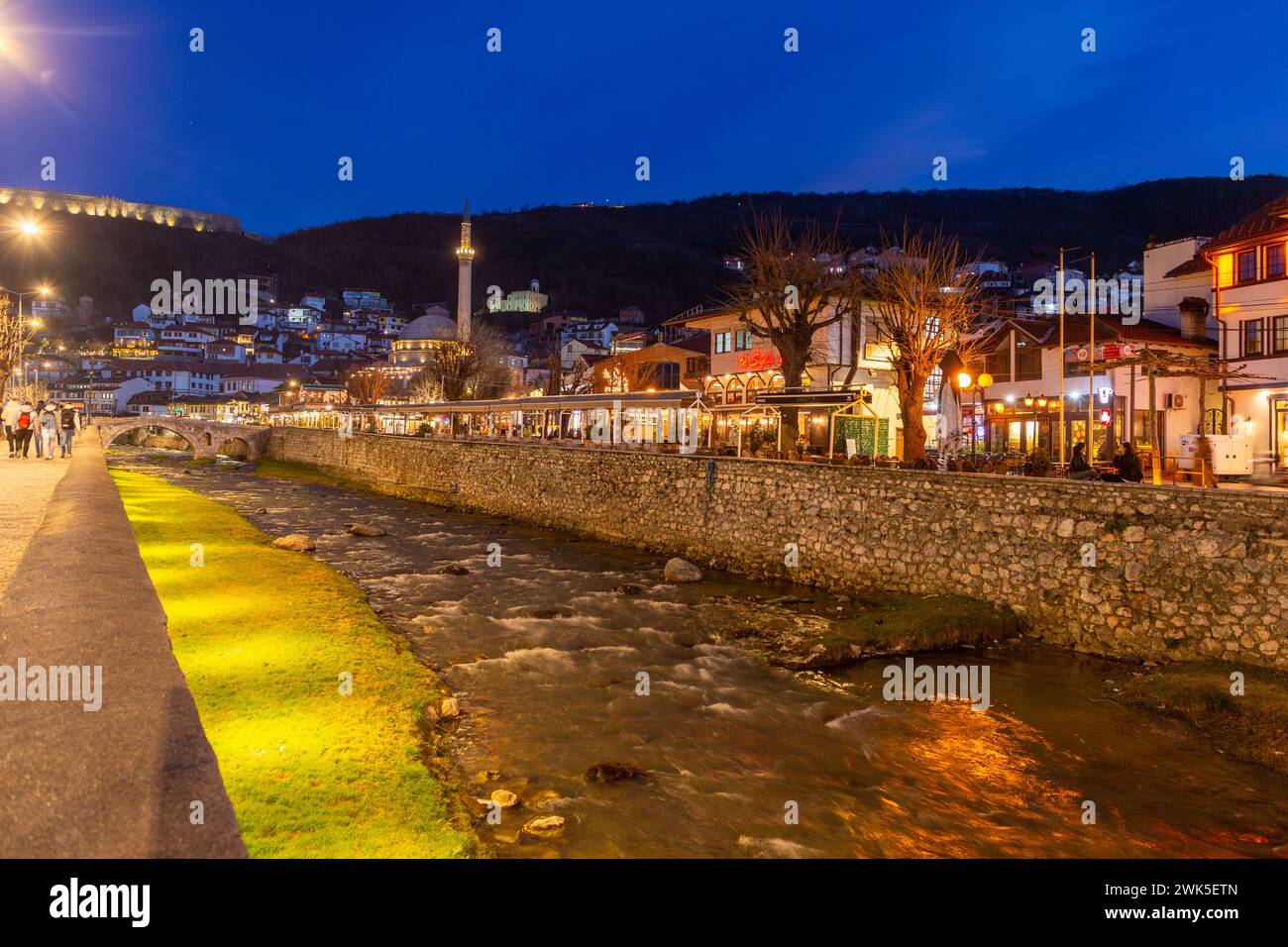 Prizren, Kosovo - 6 FEB 2024: The Lumbardhi i Prizrenit, or Prizren ...