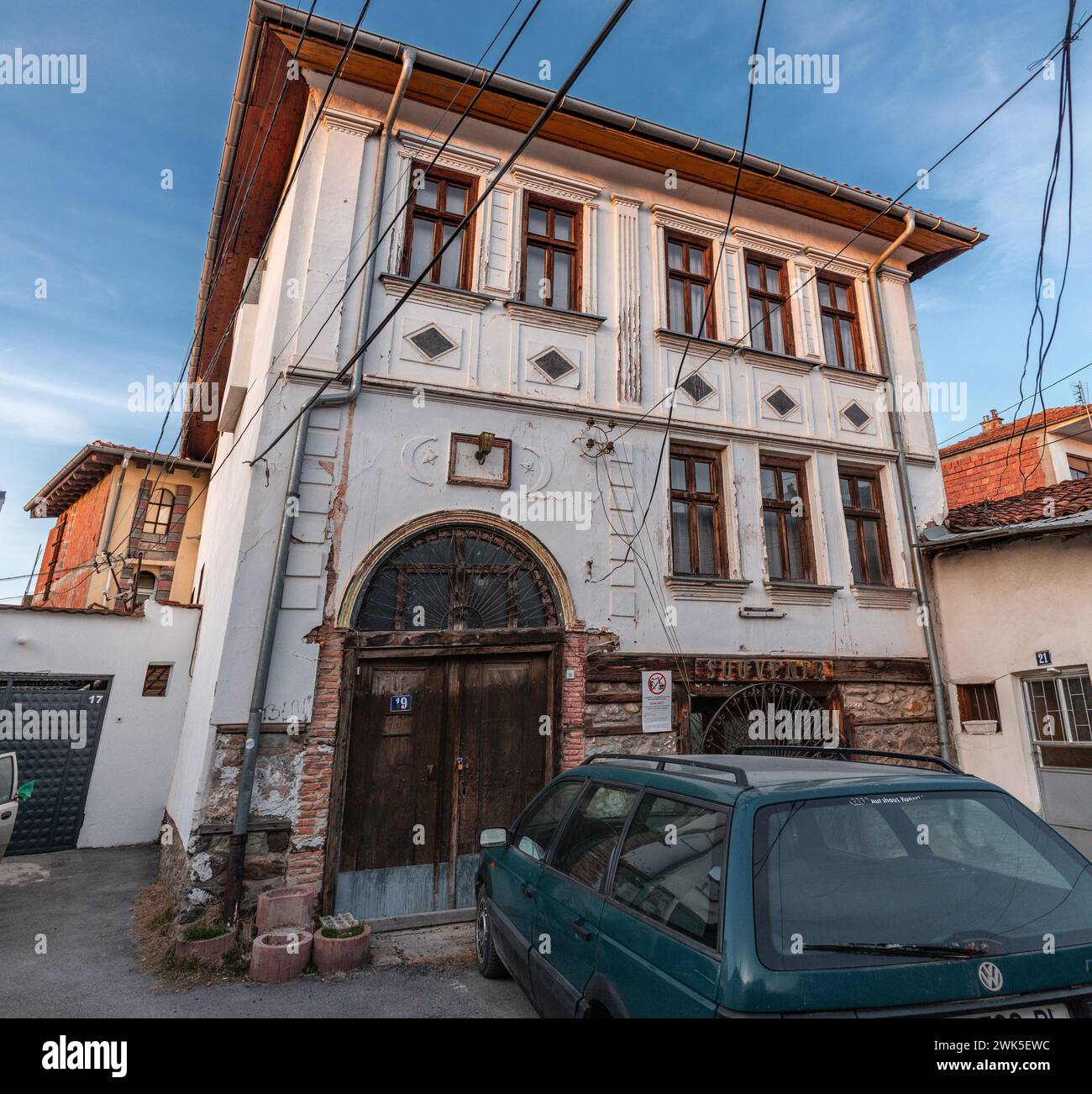 Prizren, Kosovo - 6 FEB 2024: Traditional Ottoman architecture and ...