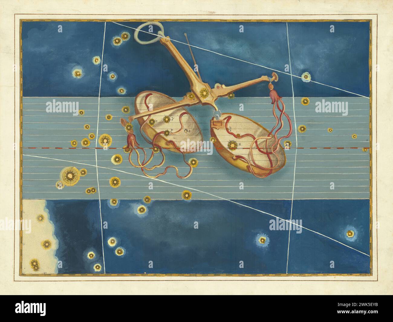 Libra constellation hi-res stock photography and images - Alamy