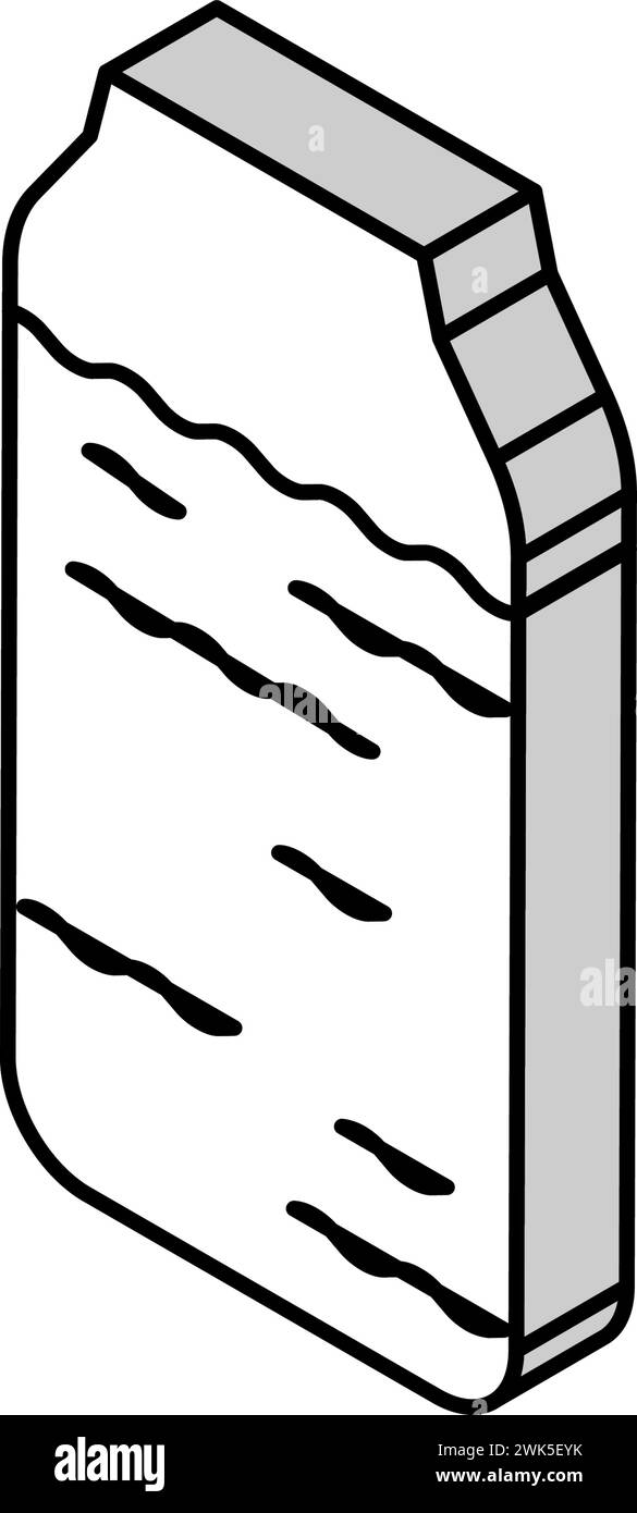 colostrum bottle isometric icon vector illustration Stock Vector Image ...