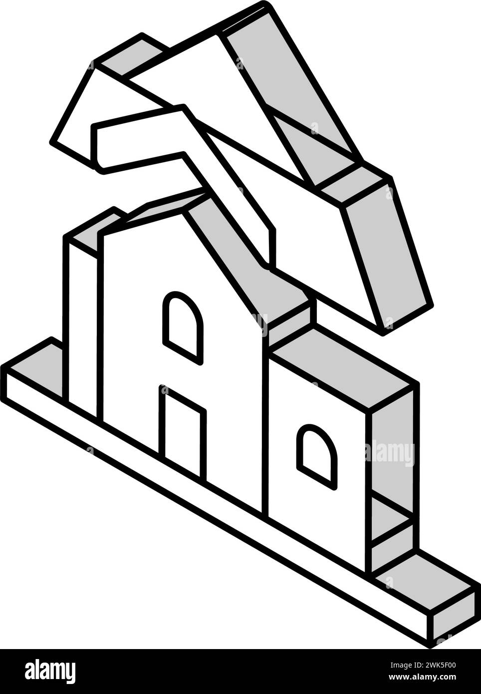 roof installation isometric icon vector illustration Stock Vector Image ... roof installation isometric icon vector illustration Stock Vector Image ...