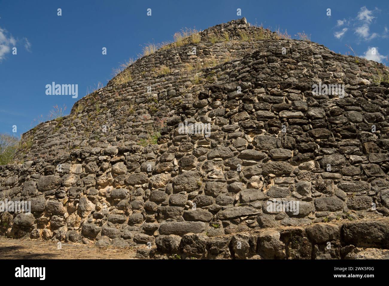 Ek Balam Maya archeological site, Yucatan, Mexico Stock Photo - Alamy