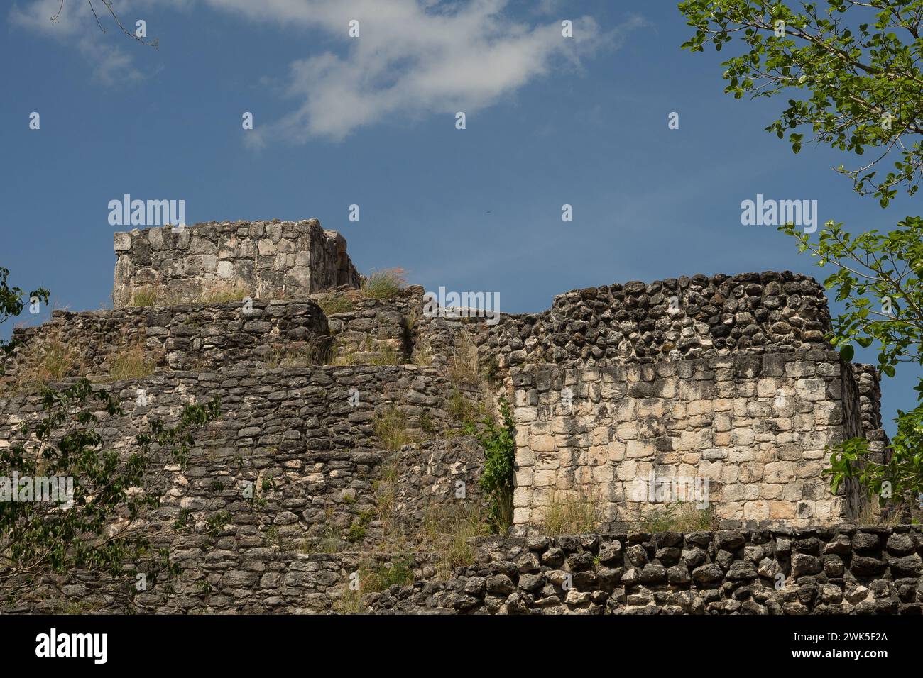 Ek Balam Maya archeological site, Yucatan, Mexico Stock Photo - Alamy
