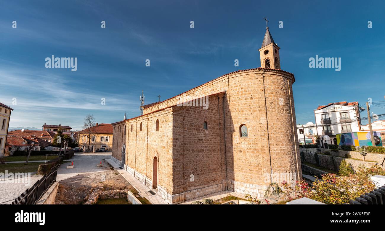 Prizren, Kosovo - 6 FEB 2024: The Cathedral of Our Lady of Perpetual ...