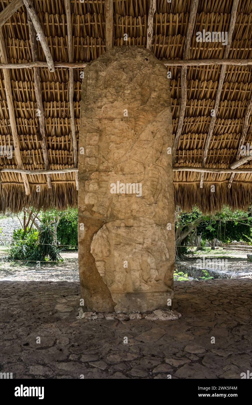 Ek Balam Maya archeological site, Yucatan, Mexico Stock Photo - Alamy