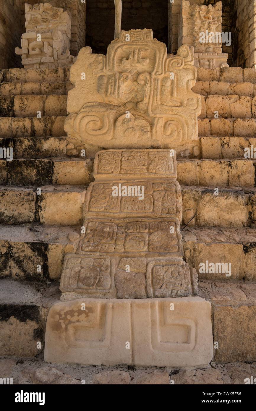 Ek Balam Maya archeological site, Yucatan, Mexico Stock Photo - Alamy