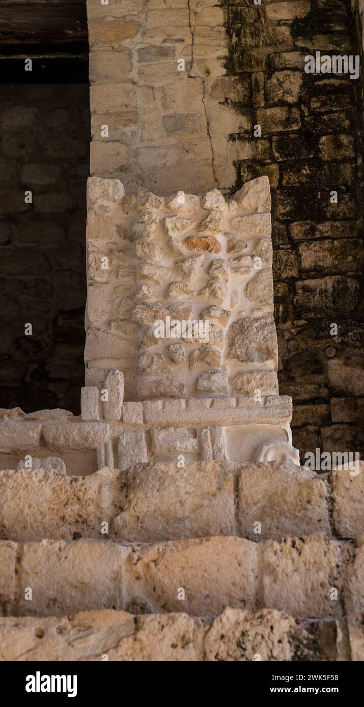 Ek Balam Maya archeological site, Yucatan, Mexico Stock Photo - Alamy