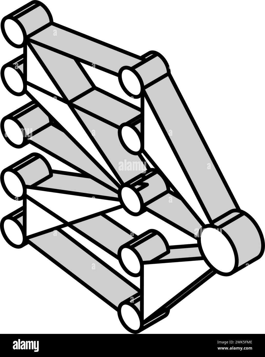 single layer neural network isometric icon vector illustration Stock ... single layer neural network isometric icon vector illustration Stock ...