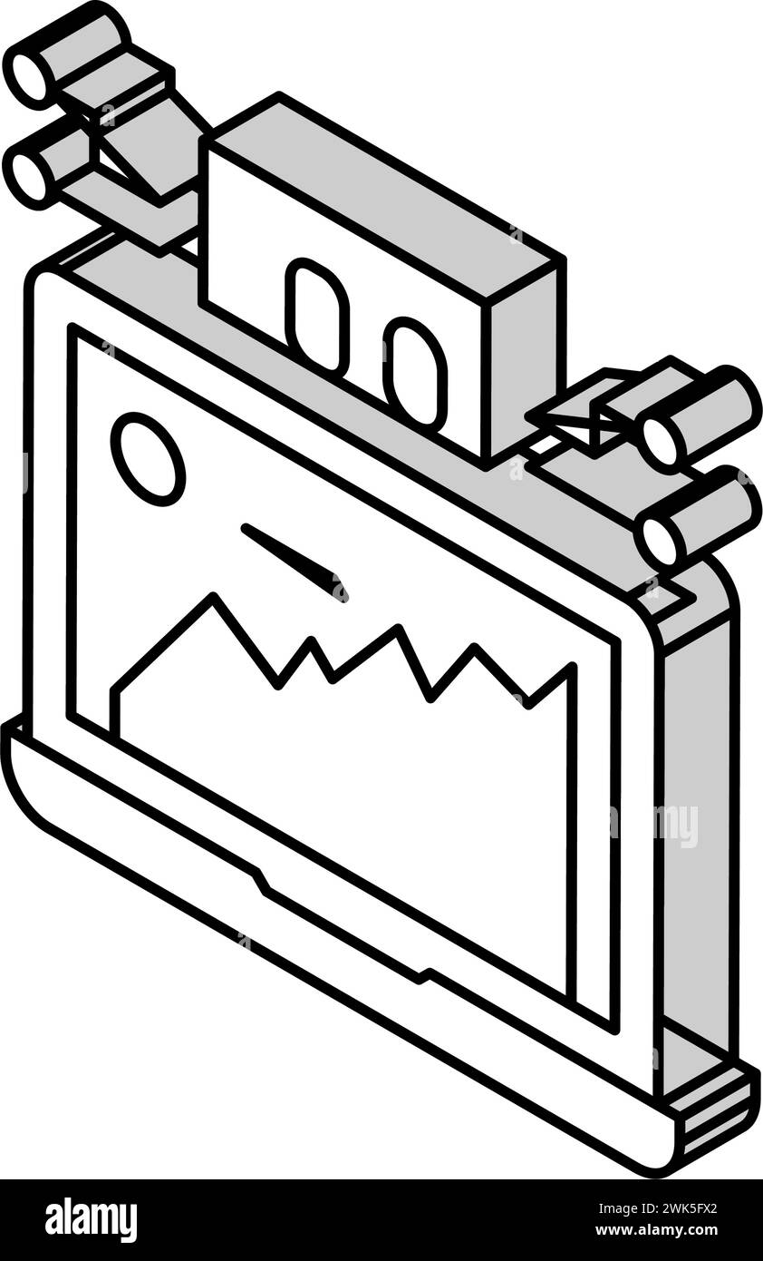 initial coin offering ico isometric icon vector illustration Stock ...