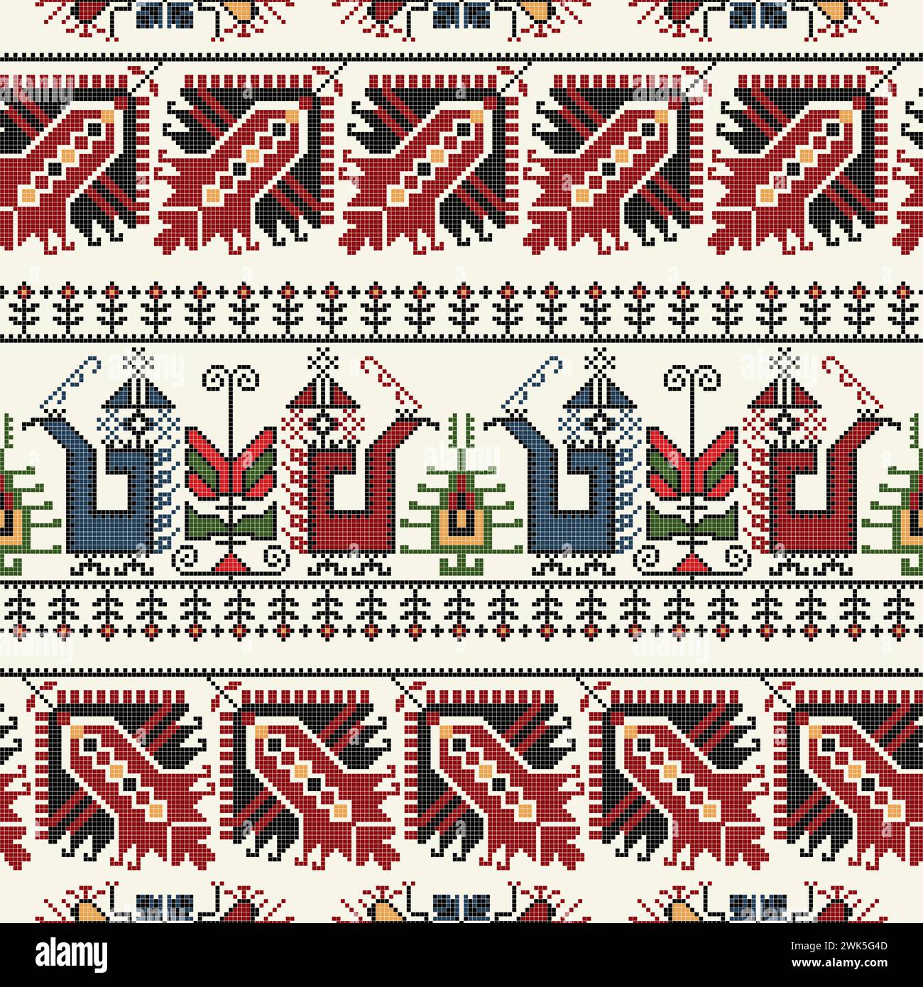Traditional bulgarian national costume Stock Vector Images - Alamy
