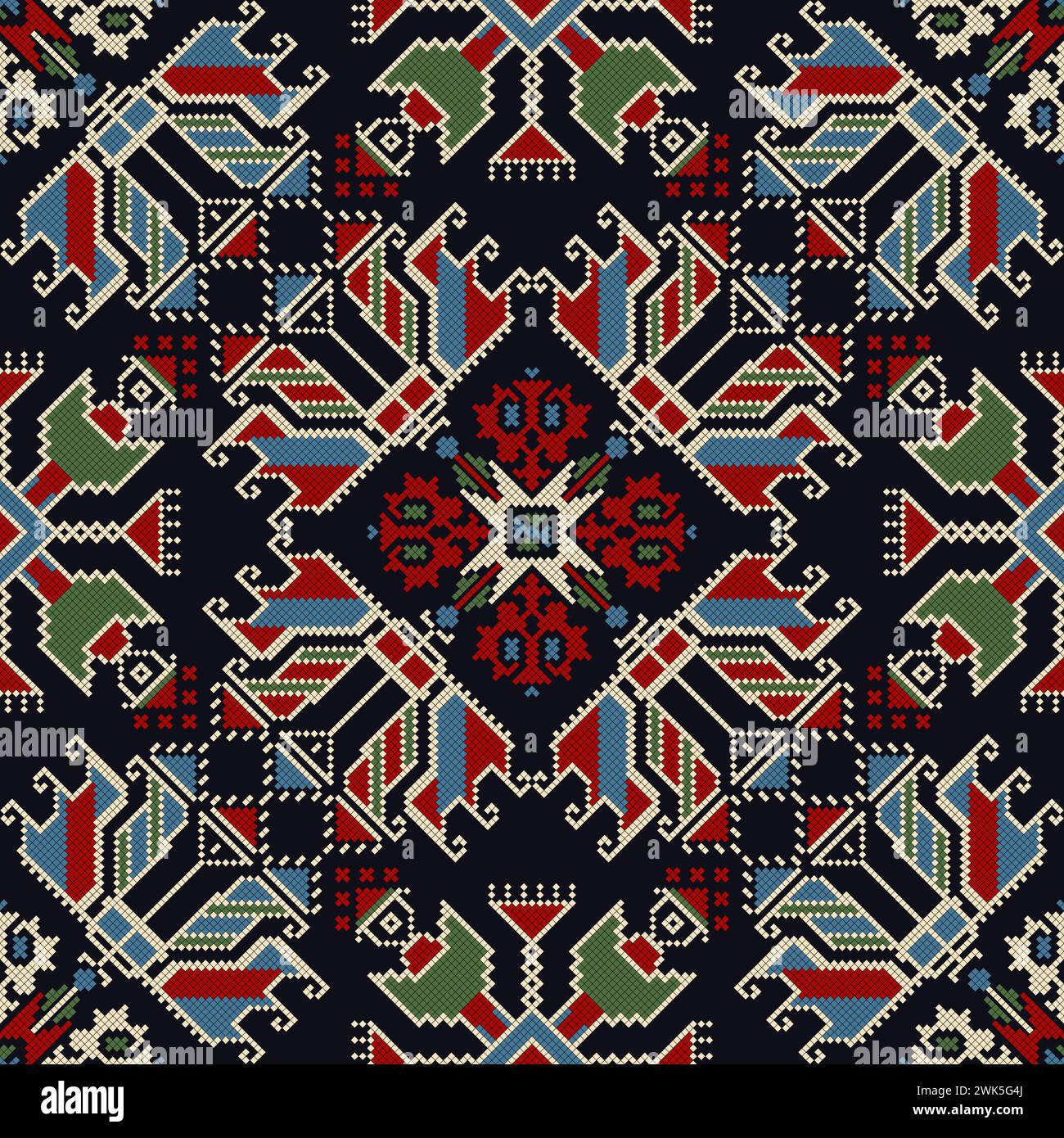Traditional bulgarian national costume Stock Vector Images - Alamy