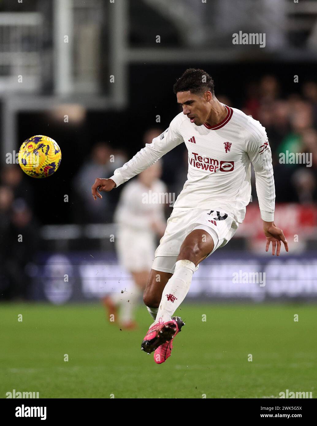 Raphael varane manchester united 2024 hi-res stock photography and ...