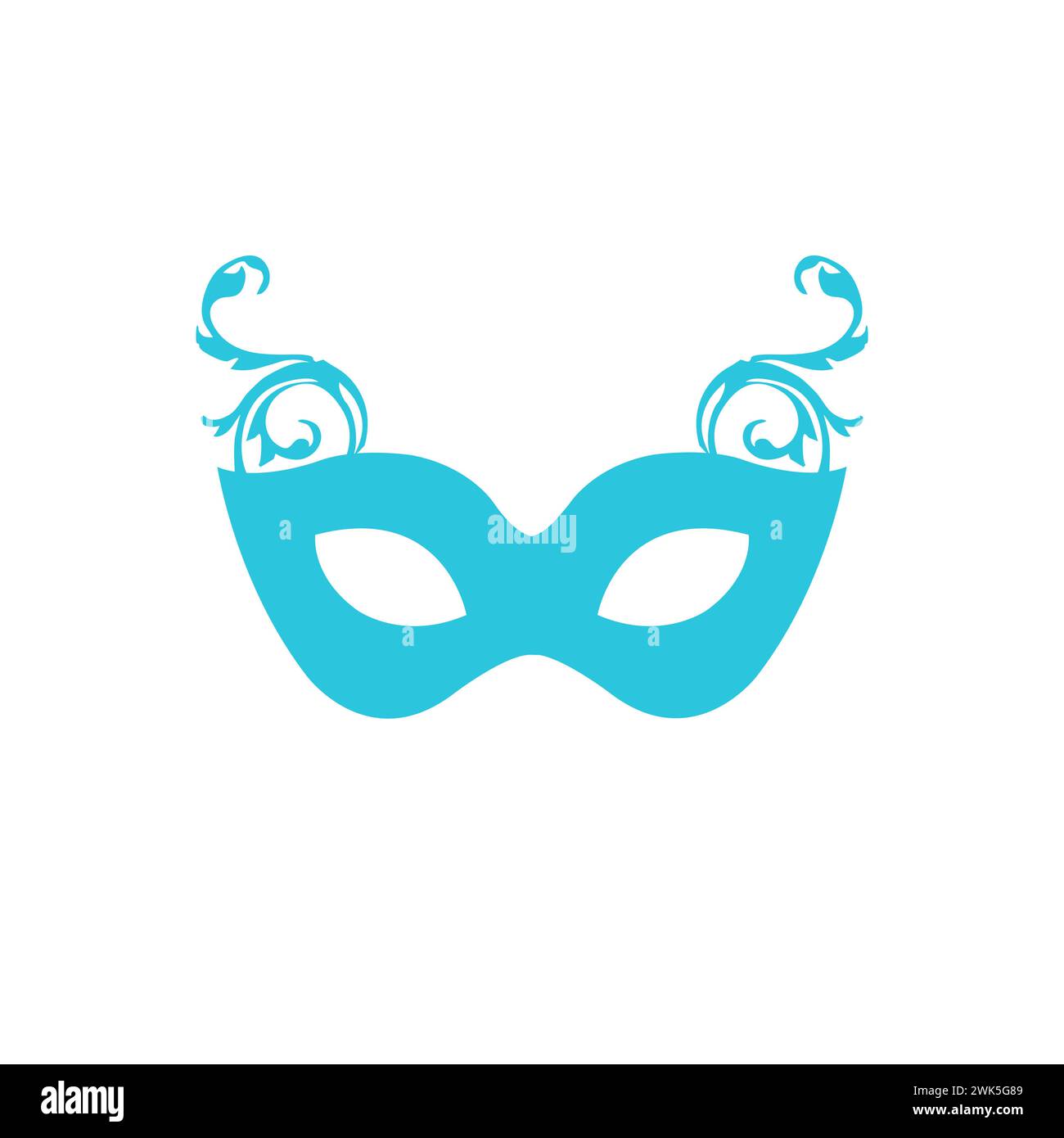 Face masquerade Stock Vector Images - Alamy