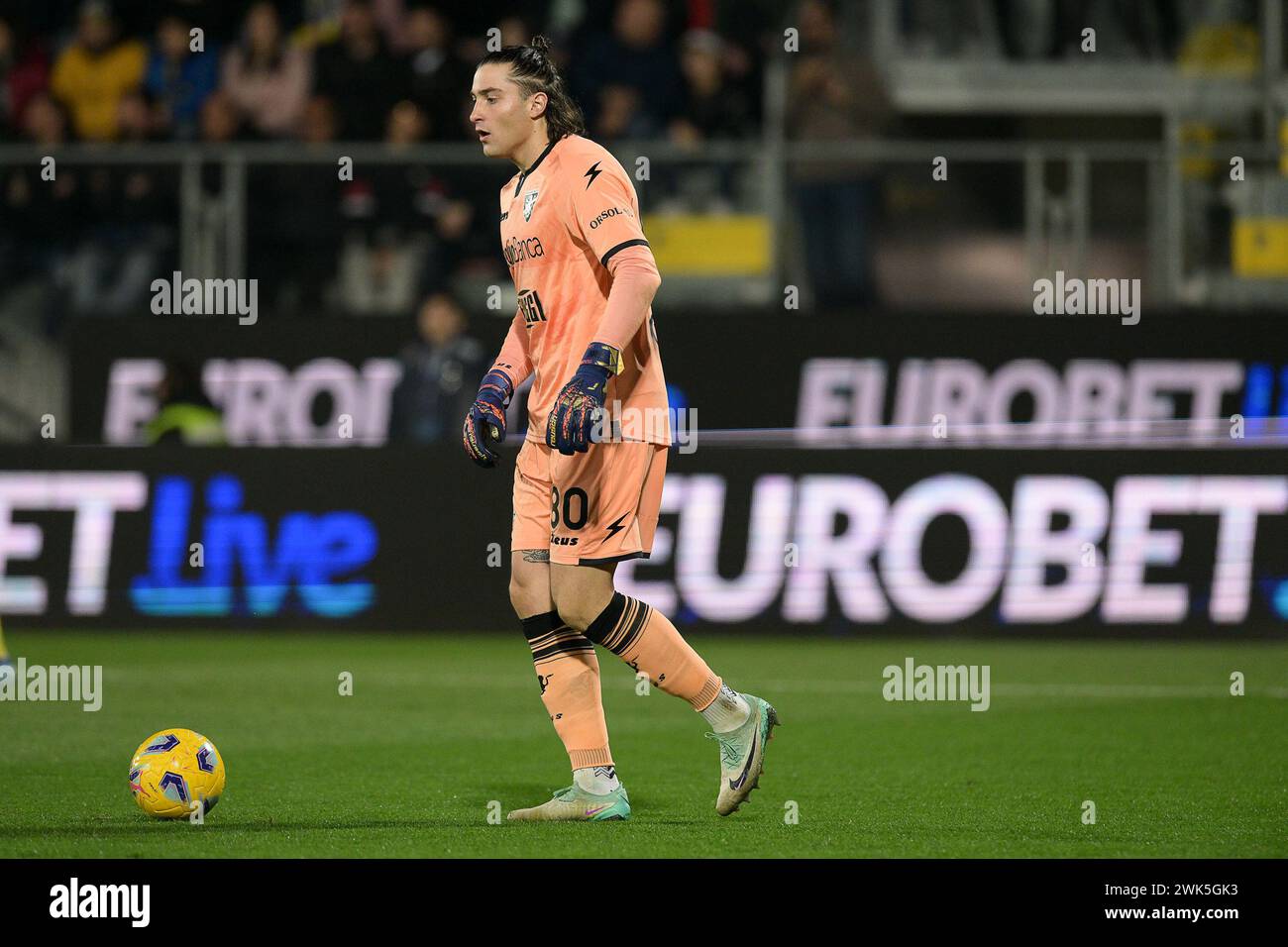 Rome, Italy. 18th February 2024, Stadio Benito Stirpe, Roma, Italy ...