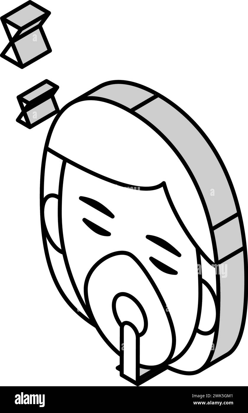 check list isometric icon vector illustration Stock Vector Image & Art ...