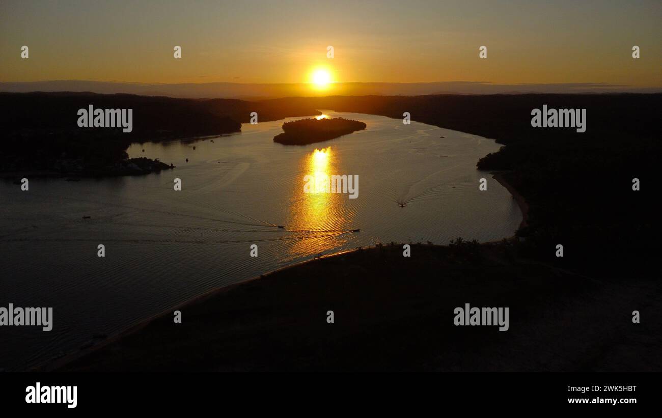 Contas river delta hi-res stock photography and images - Alamy