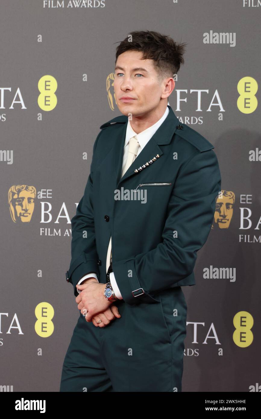 Barry Keoghan, 2024 EE BAFTA Film Awards, The Royal Festival Hall ...