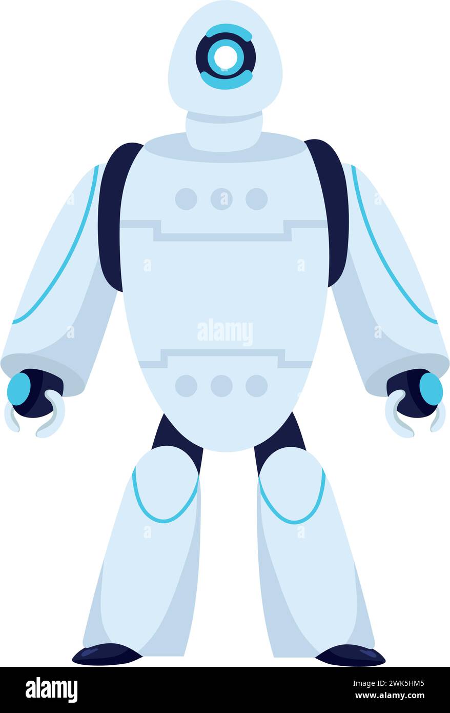 advanced robotics machine Stock Vector Image & Art - Alamy