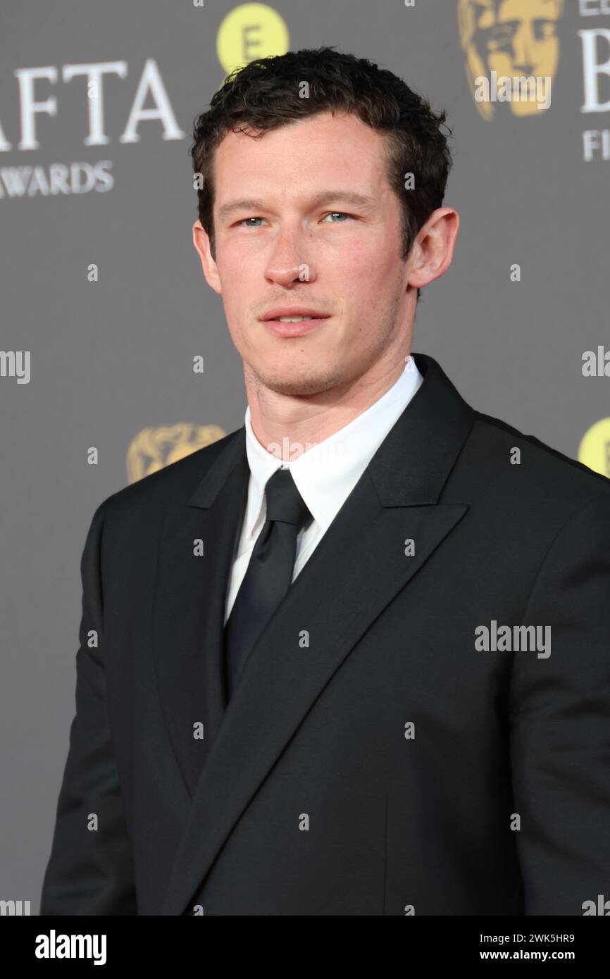 Callum Turner, 2024 EE BAFTA Film Awards, The Royal Festival Hall ...