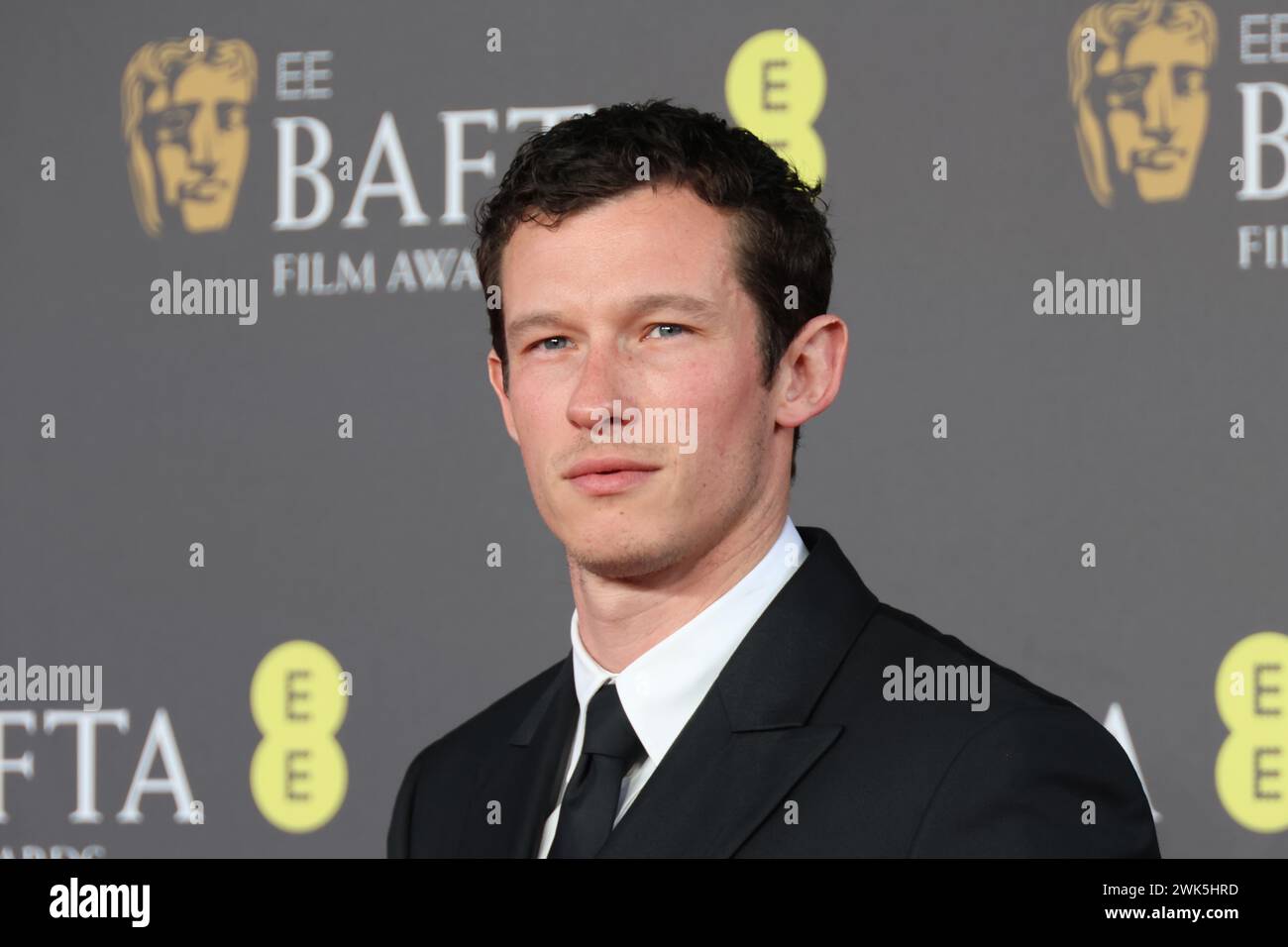 Callum Turner, 2024 EE BAFTA Film Awards, The Royal Festival Hall ...