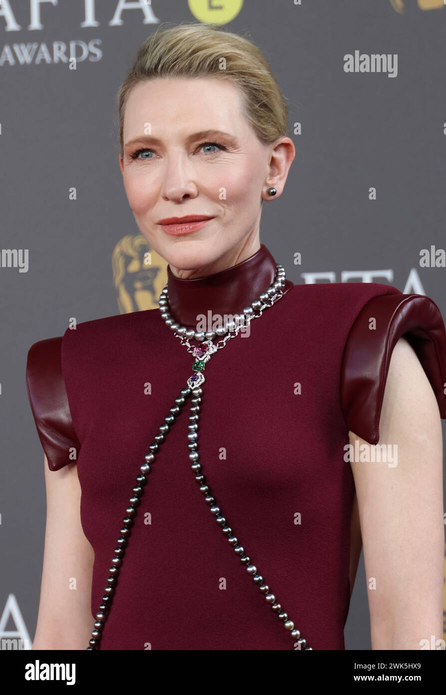 Cate Blanchett, 2024 EE BAFTA Film Awards, The Royal Festival Hall ...