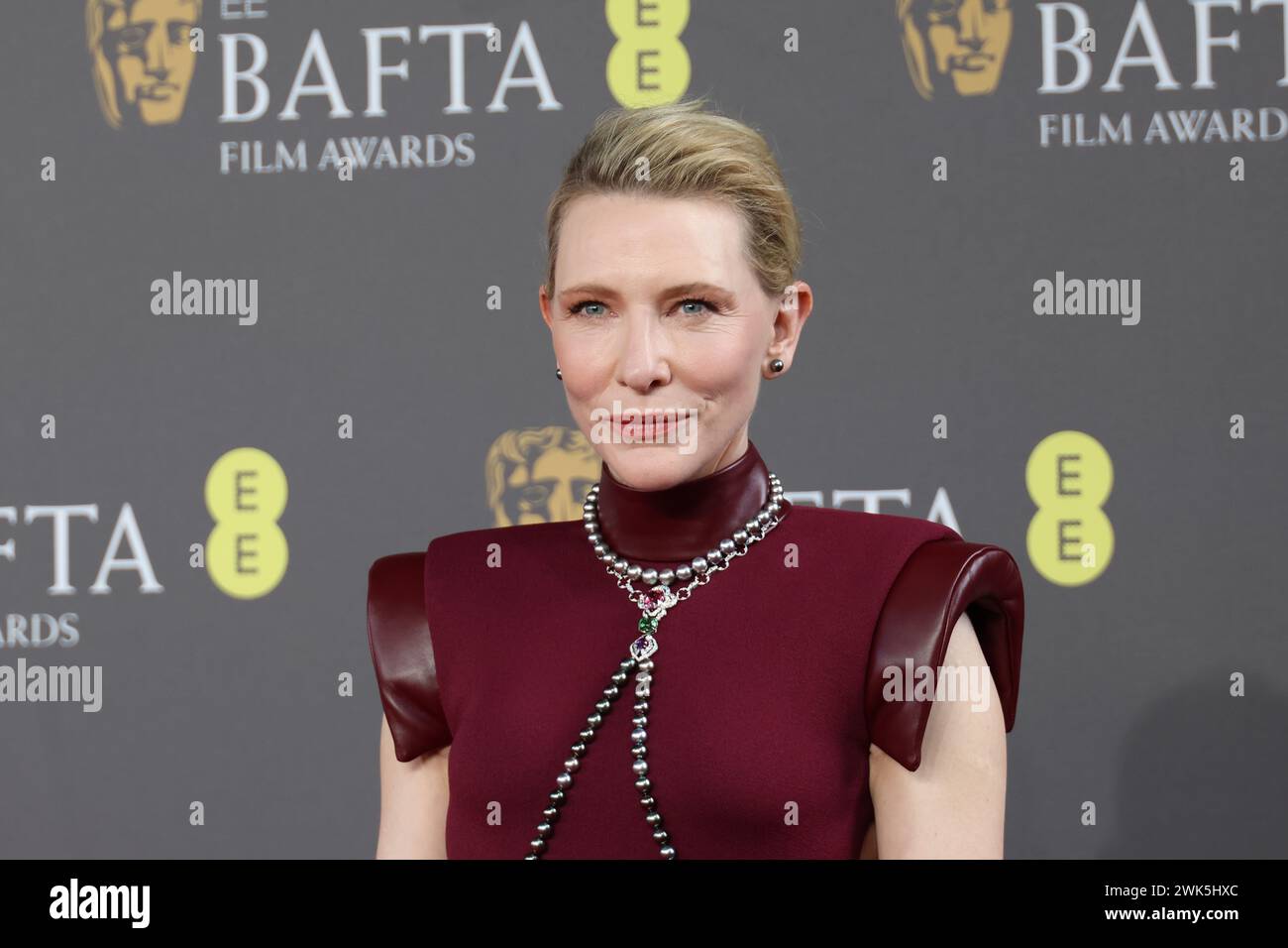 Cate Blanchett, 2024 EE BAFTA Film Awards, The Royal Festival Hall ...