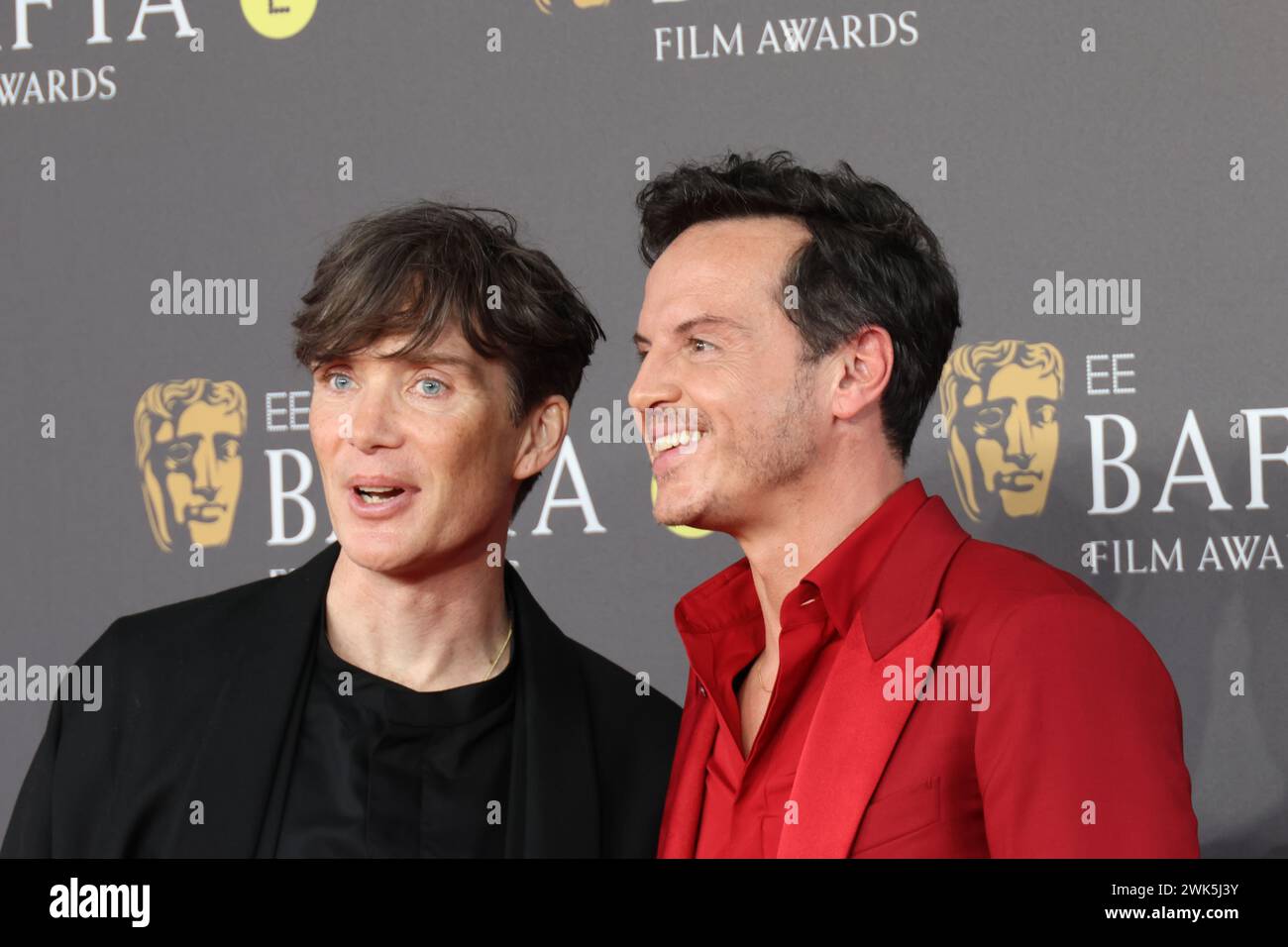 Cillian Murphy and Andrew Scott, 2024 EE BAFTA Film Awards, The Royal ...