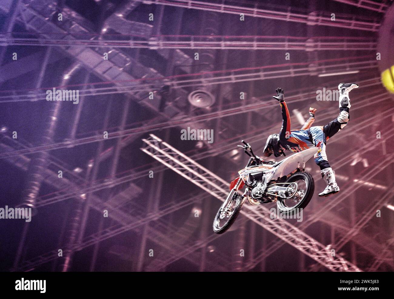 Freestyle motocross rider hi-res stock photography and images - Alamy