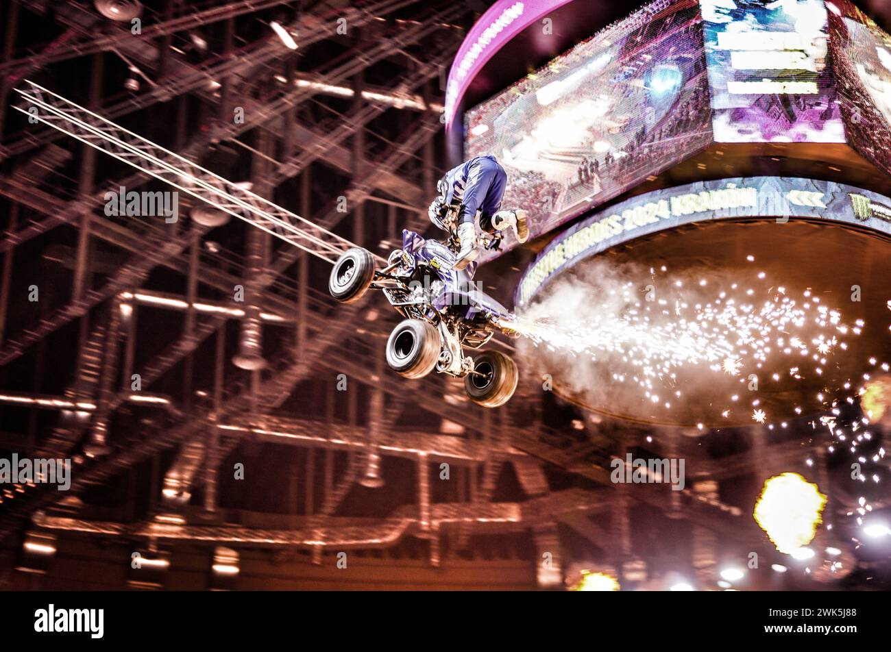 Quad tricks hi-res stock photography and images - Alamy