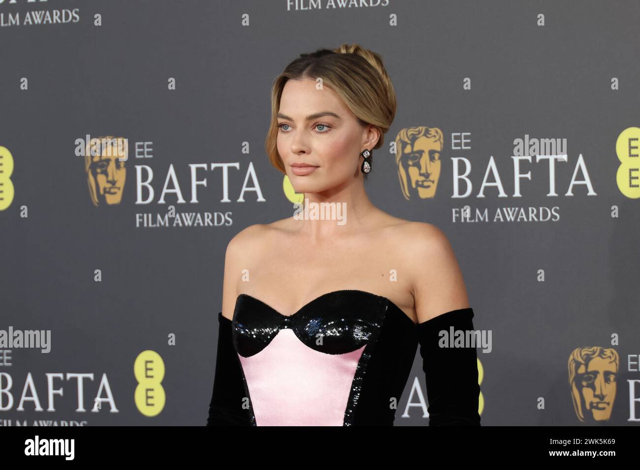 Margot Robbie, 2024 EE BAFTA Film Awards, The Royal Festival Hall ...