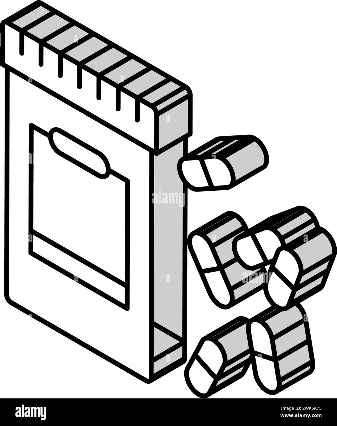 anesthesia drugs pills and container isometric icon vector illustration ...