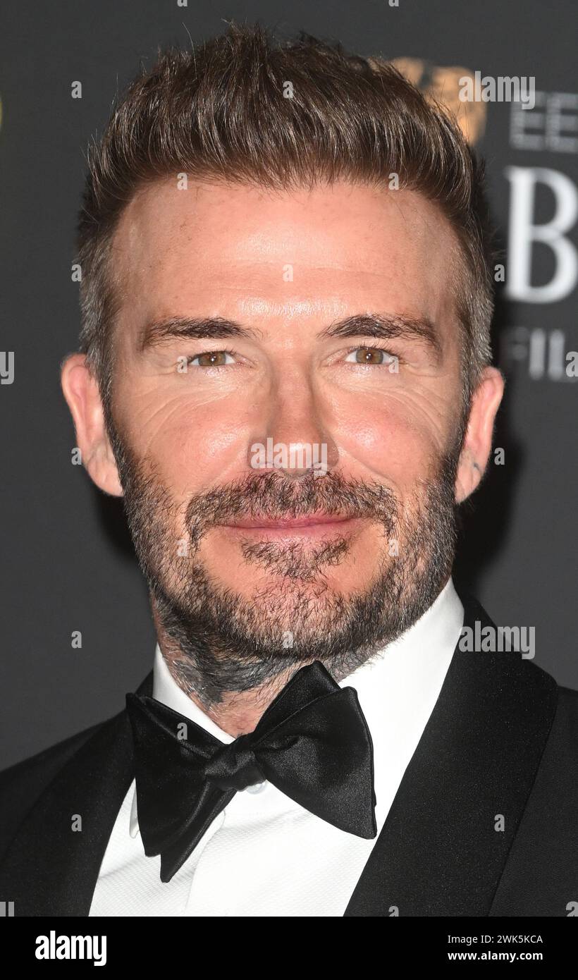 David beckham uk footballer hi-res stock photography and images - Alamy