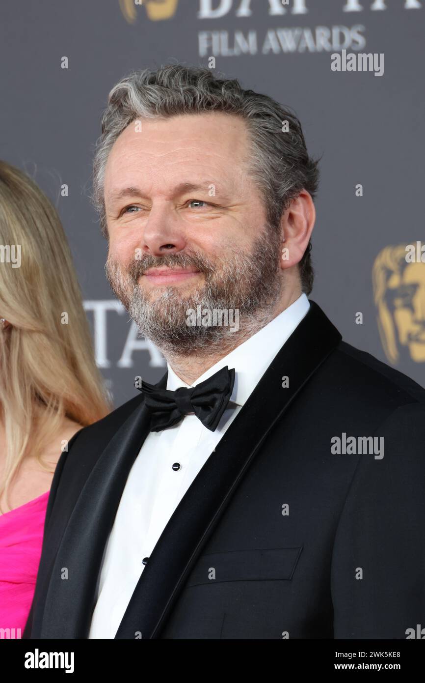 Michael Sheen, 2024 EE BAFTA Film Awards, The Royal Festival Hall ...