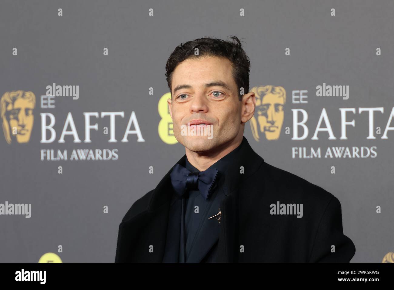 Rami Malek, 2024 EE BAFTA Film Awards, The Royal Festival Hall ...