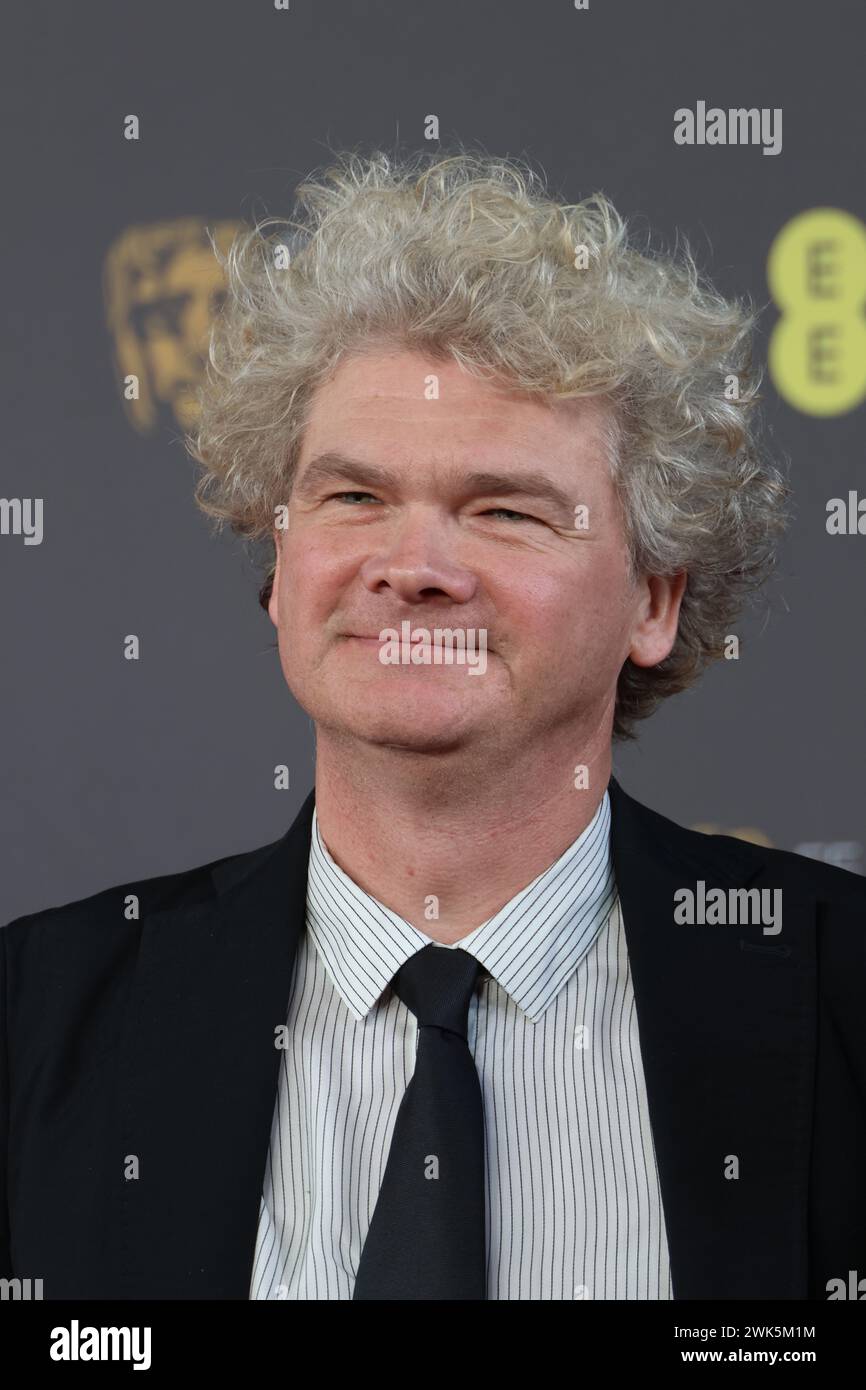 Simon Farnaby, 2024 EE BAFTA Film Awards, The Royal Festival Hall ...