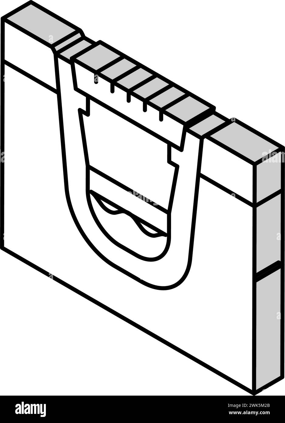 Construction equipment building drainage Black and White Stock Photos ...