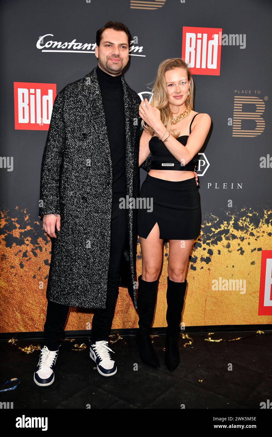 Jimi Blue Ochsenknecht und Laura-Marie Geissler bei der Place To B ...