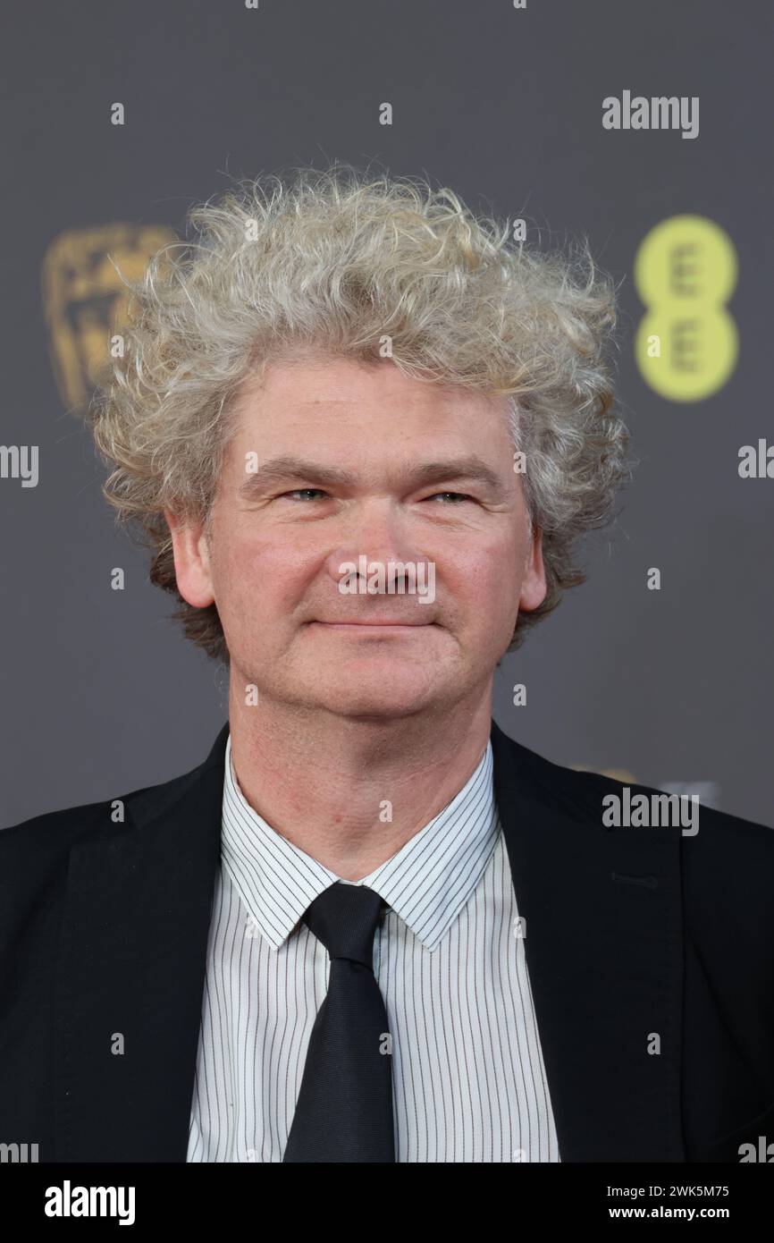 Simon Farnaby, 2024 EE BAFTA Film Awards, The Royal Festival Hall ...