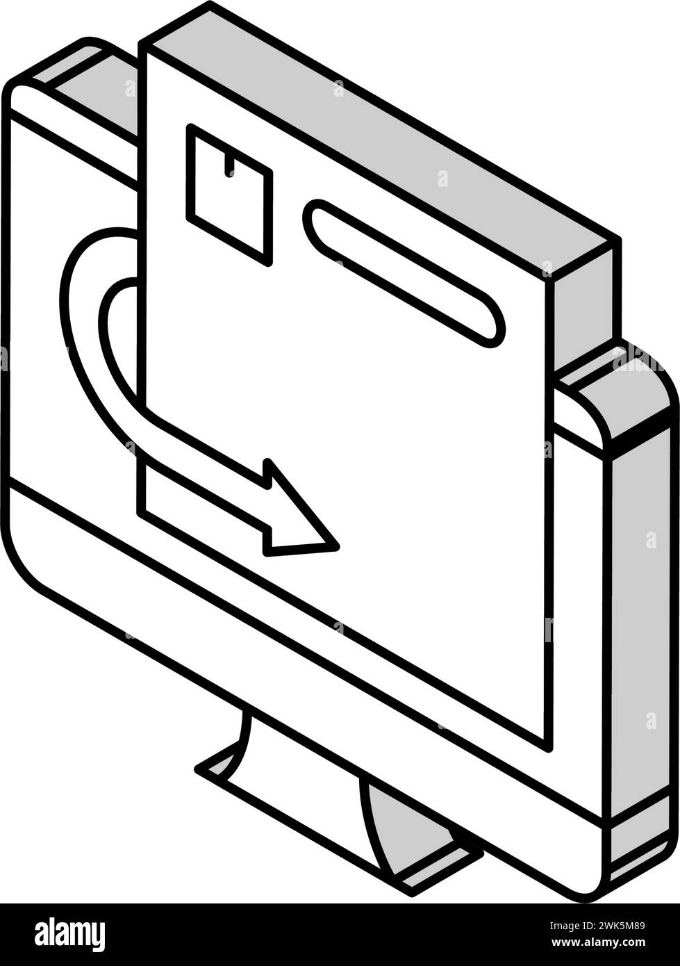 quotation requests isometric icon vector illustration Stock Vector ...