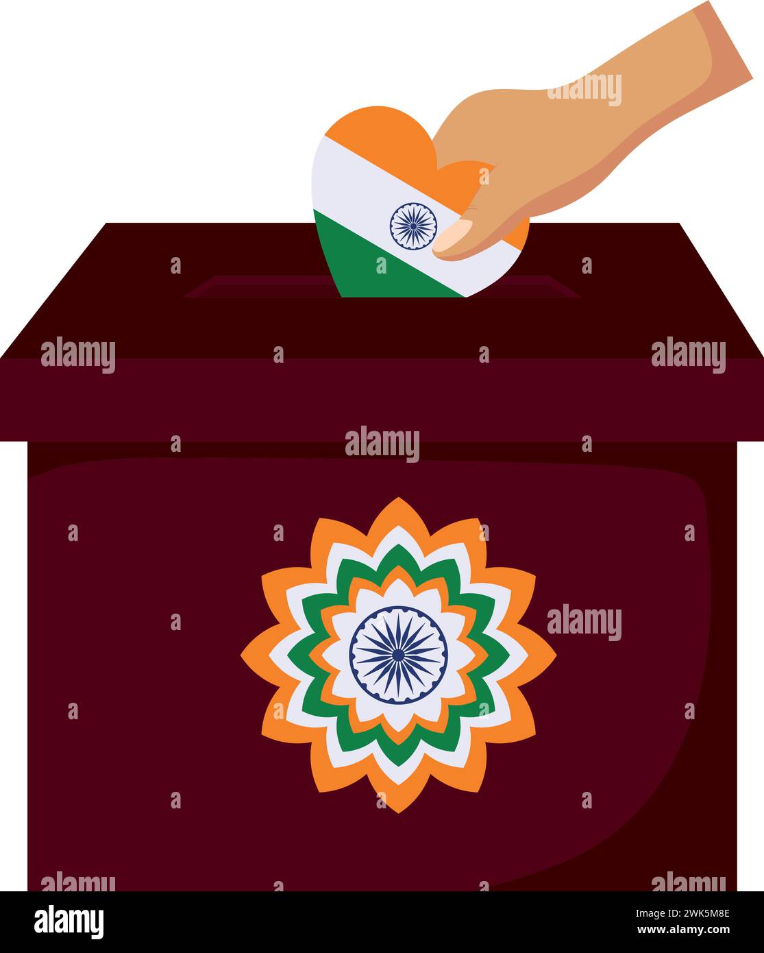 indian elections decision Stock Vector Image & Art - Alamy
