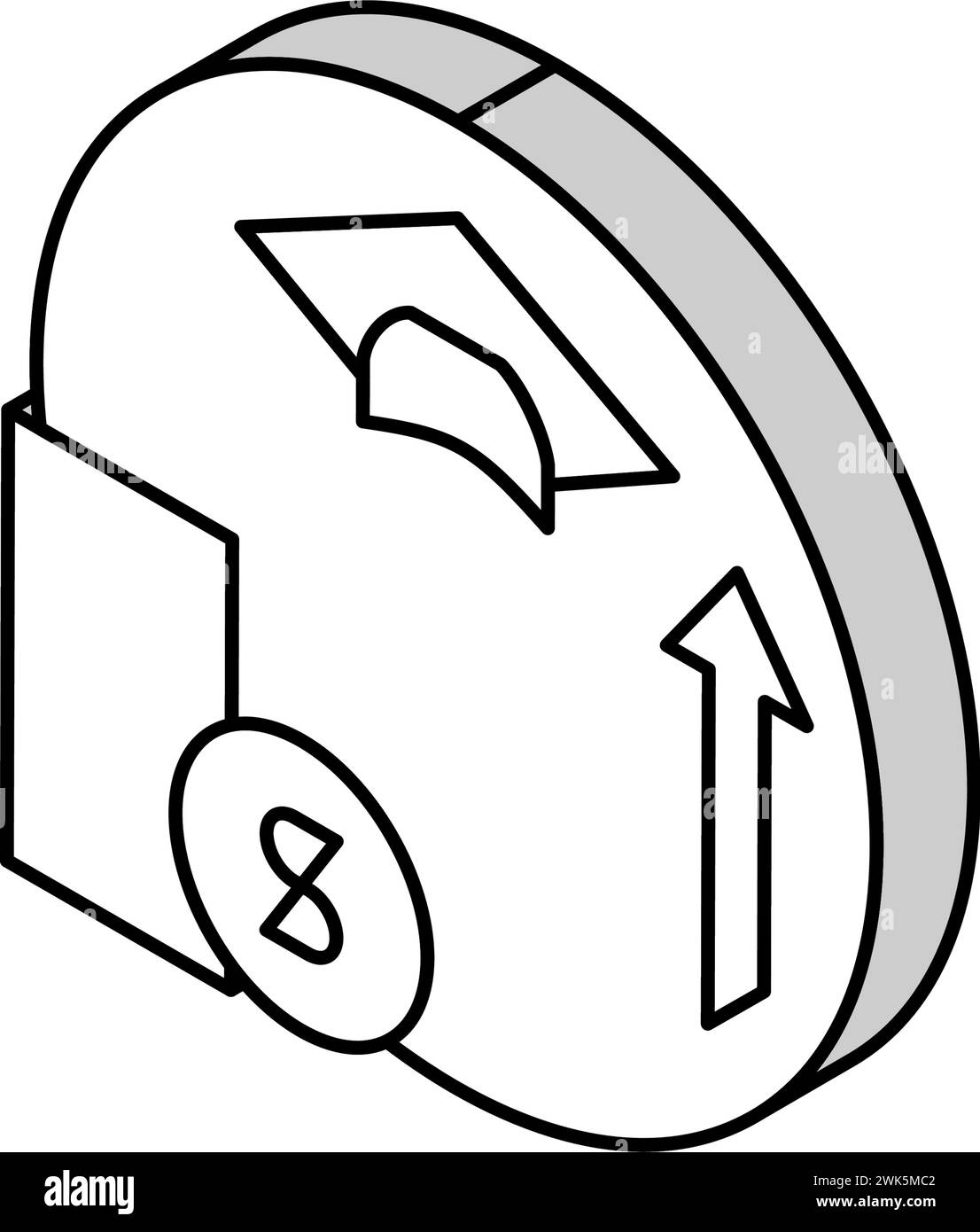 training and courses benefits isometric icon vector illustration Stock ...