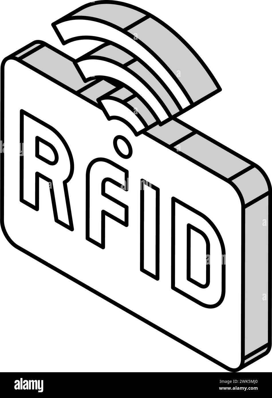 Rfid background Black and White Stock Photos & Images - Alamy