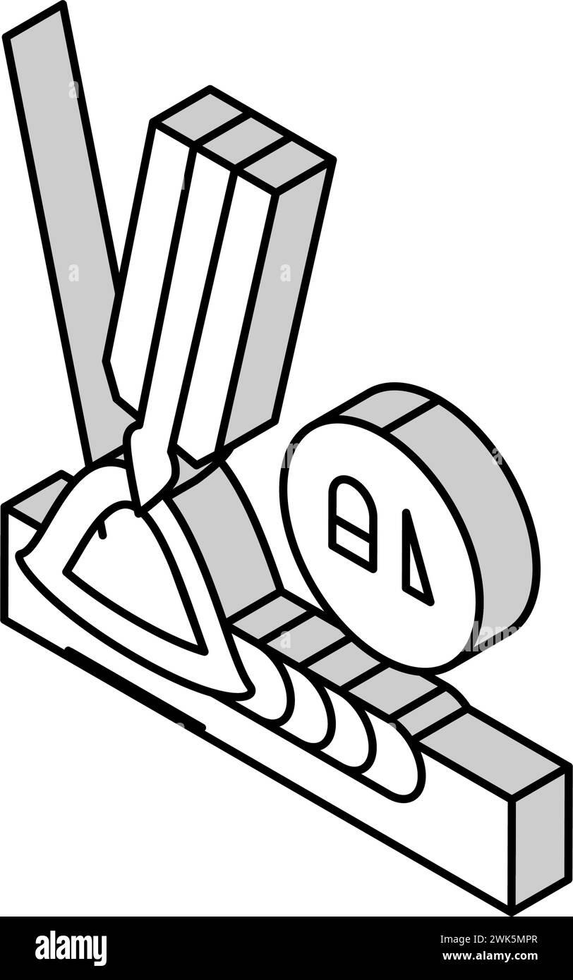 aluminum welding isometric icon vector illustration Stock Vector Image ...