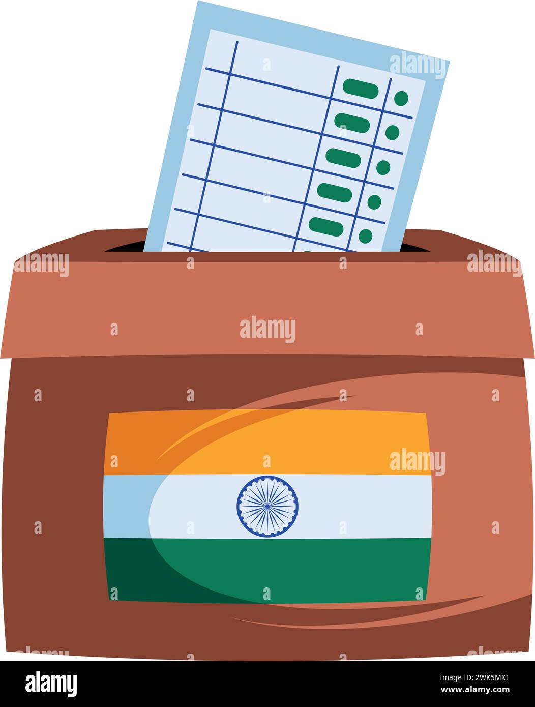 Indian elections Stock Vector Images - Alamy