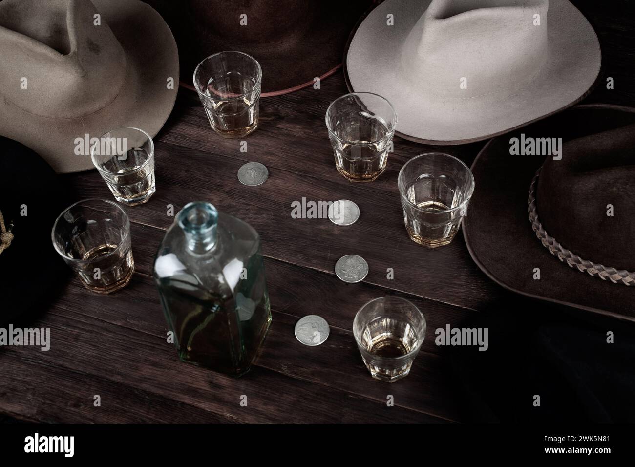 Western action shots hi-res stock photography and images - Alamy