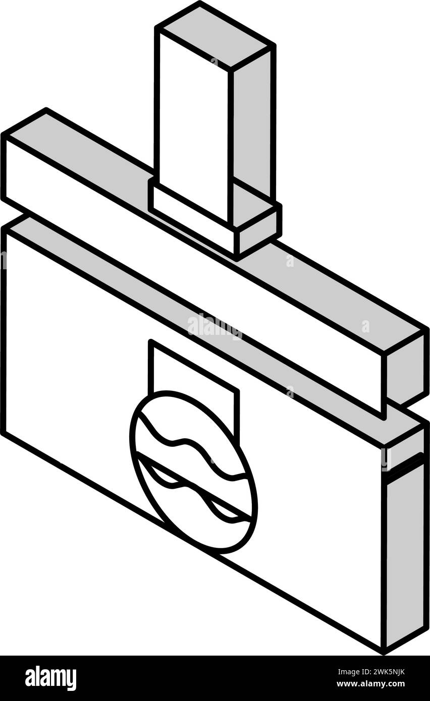 pipeline of drainage isometric icon vector illustration Stock Vector ...