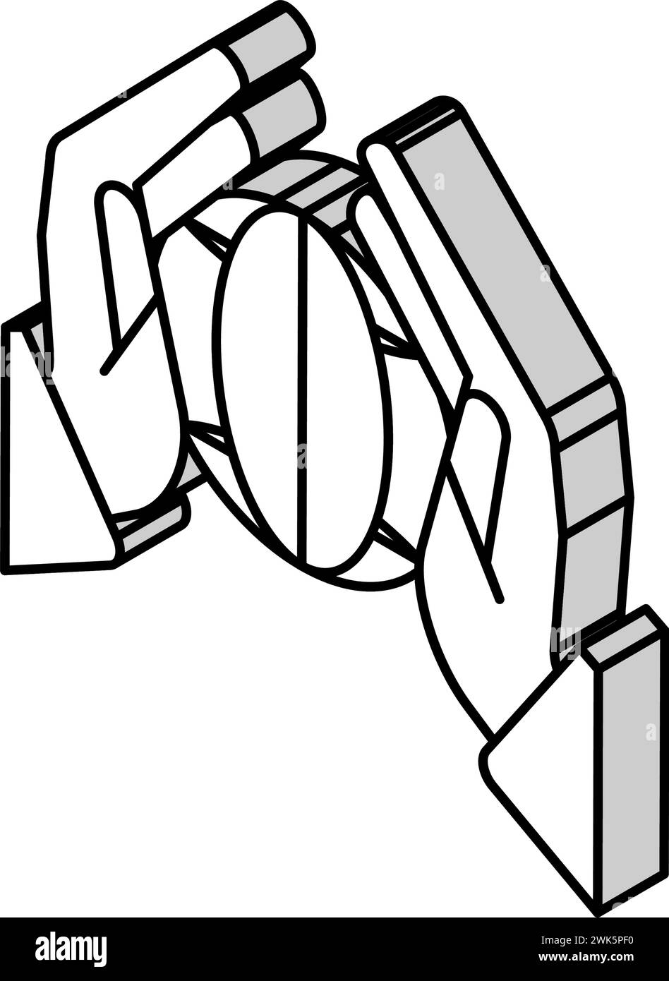 safety planet ecosystem isometric icon vector illustration Stock Vector ...