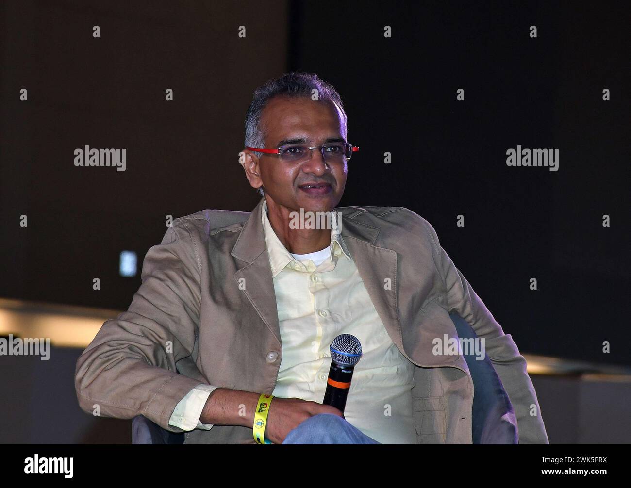 Mumbai, India. 18th Feb, 2024. Managing Director (MD) and Chief ...